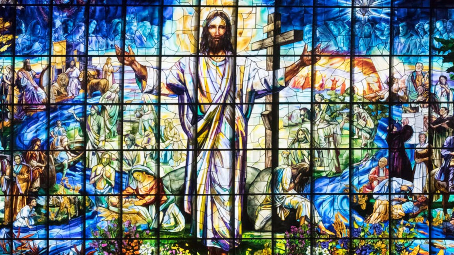 Stained Glass Window - Resurrection Church