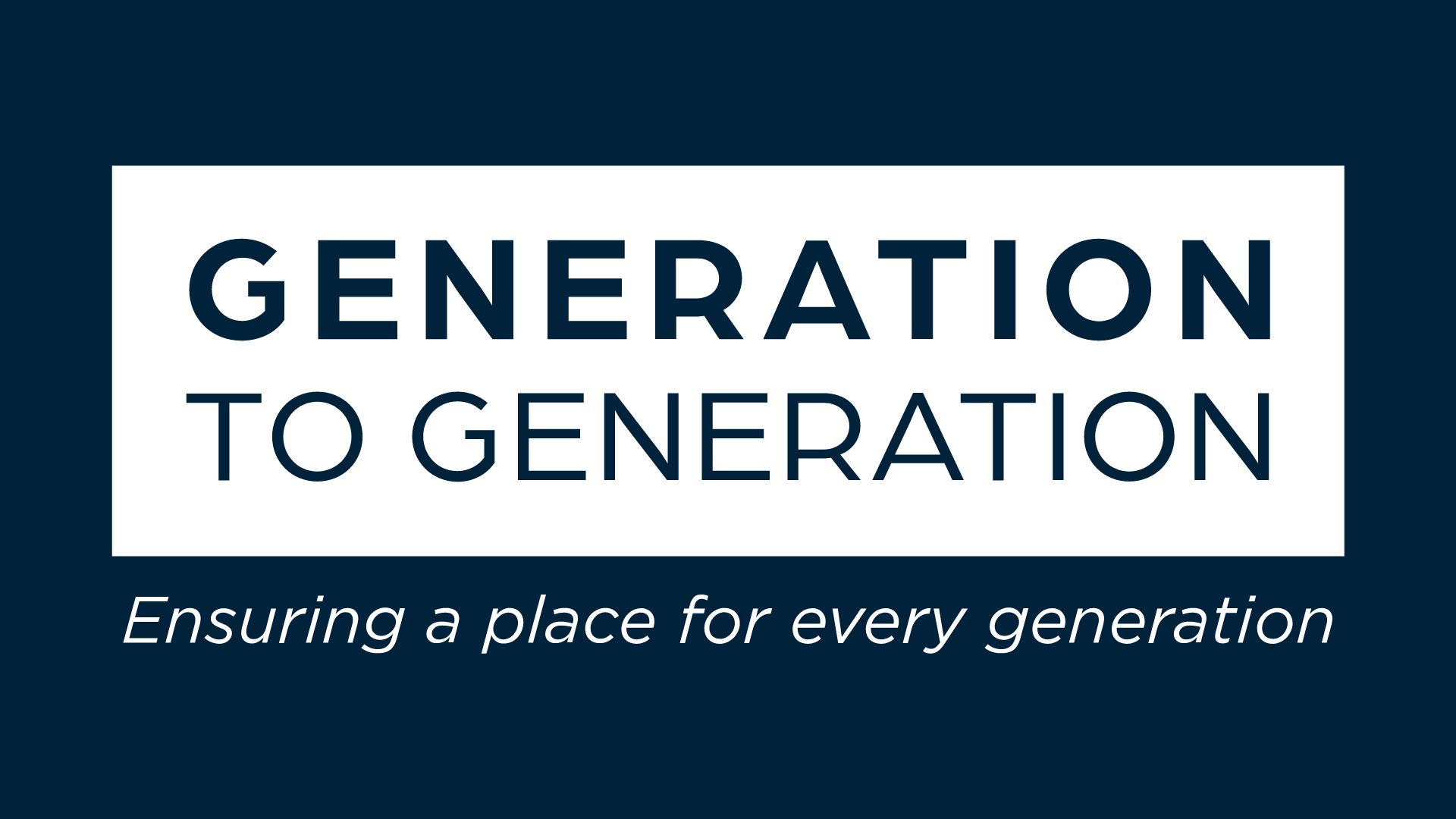 Generation to Generation Capital Campaign - Resurrection Church