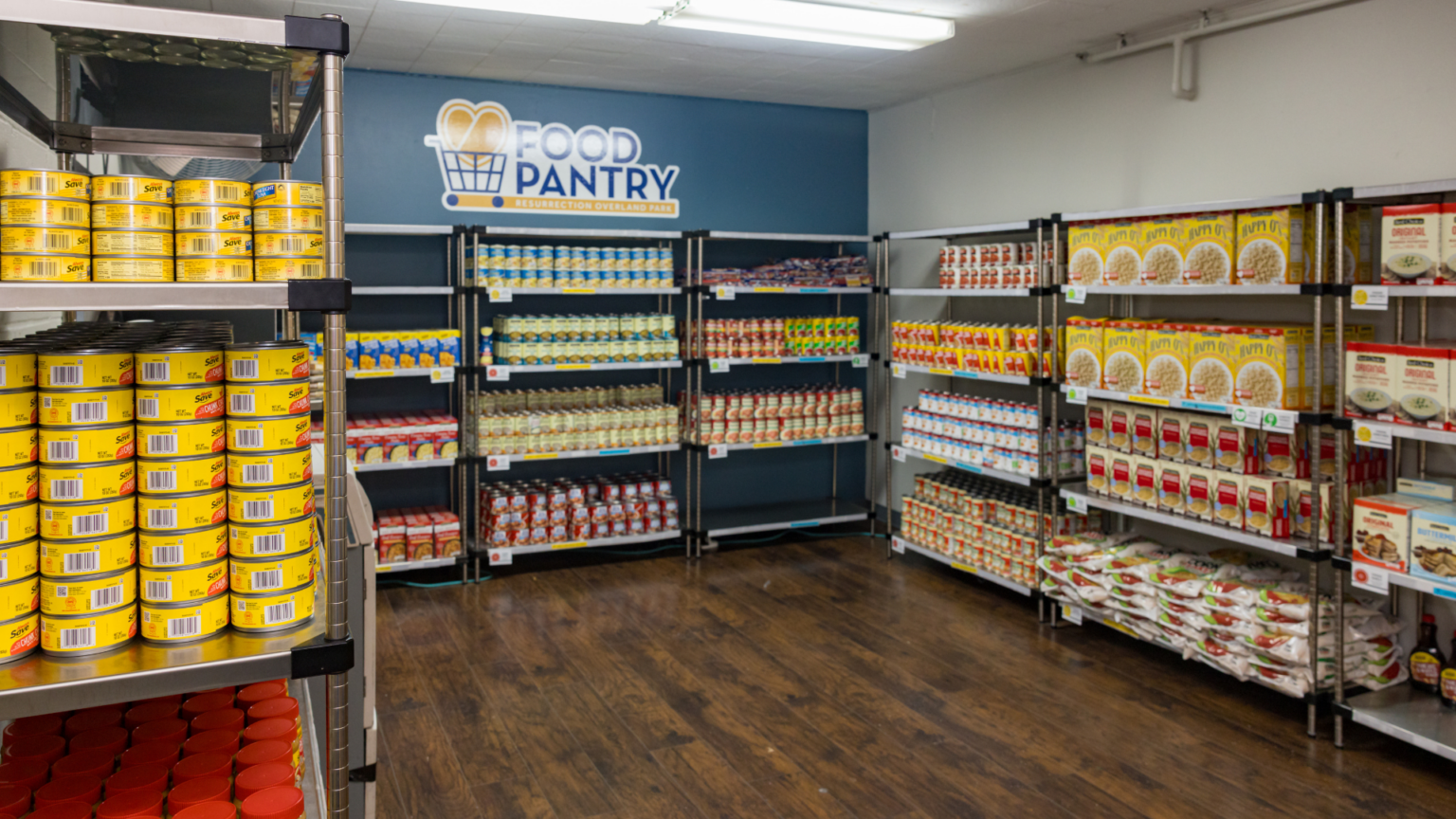 Food Pantry - Resurrection Church