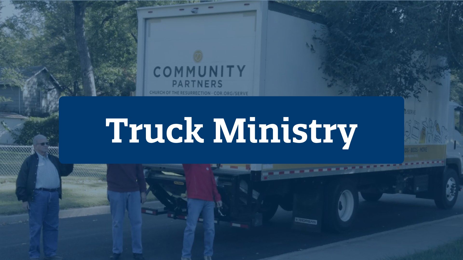 Local Missions - Resurrection Church