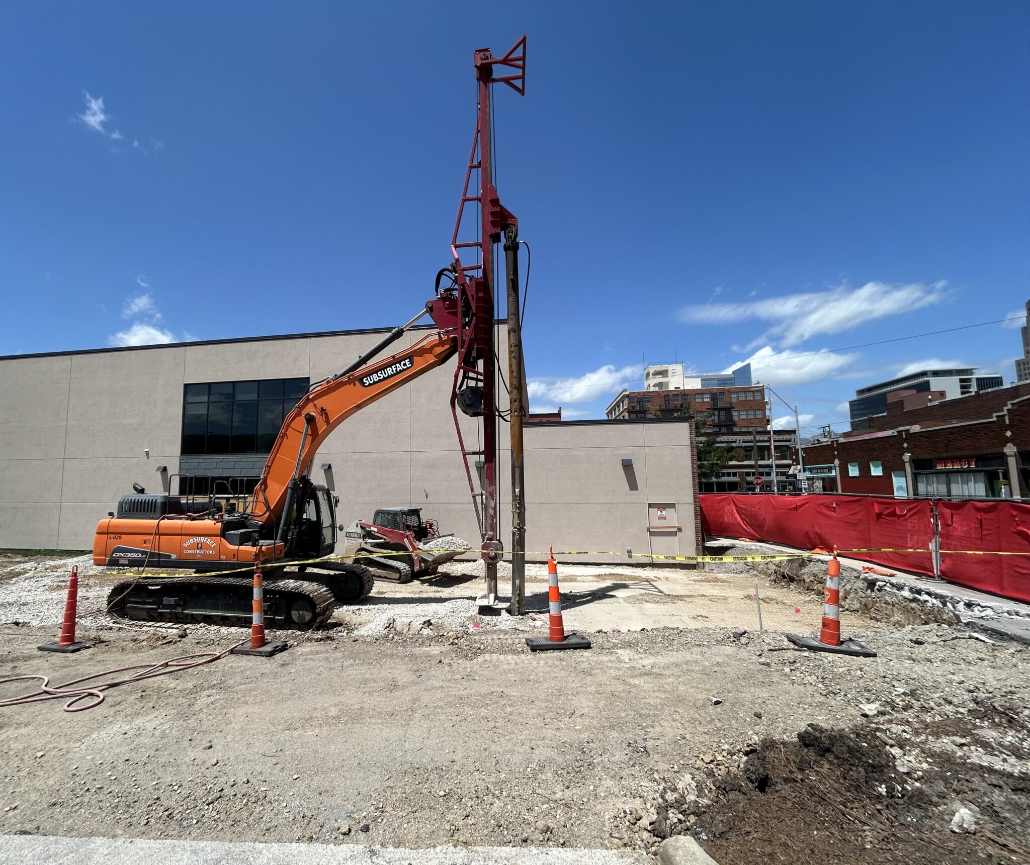 Aggregate Piers Were Installed! - Resurrection Church
