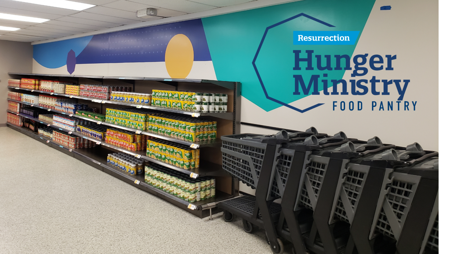 Food Pantry - Resurrection Church