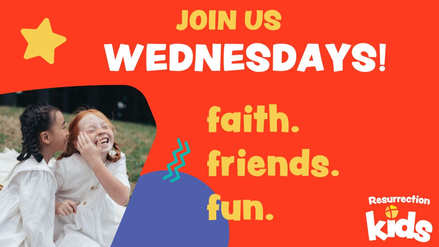 Wednesdays Mid-Week Fun - Resurrection Church